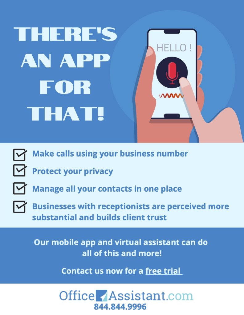 There's an App for That - Office Assistant